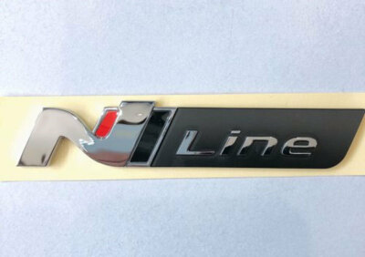 rear trunk N Line emblem for 2018 2019 2020 2021 Hyundai i30 N Line | eBay