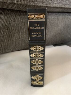 The Decameron The Franklin Library Giovanni Boccaccio 1981 Hardcover ...
