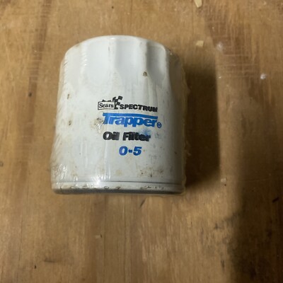 sears spectrum trapper oil filter 0-5 | eBay