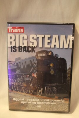 Trains DVD Big Steam is Back Biggest baddest most powerful operating ...