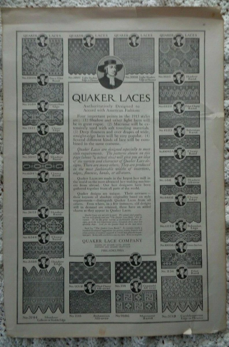 Antique Lace Identification
