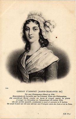 CPA politique CORDAY D'ARMONT (303221) | eBay