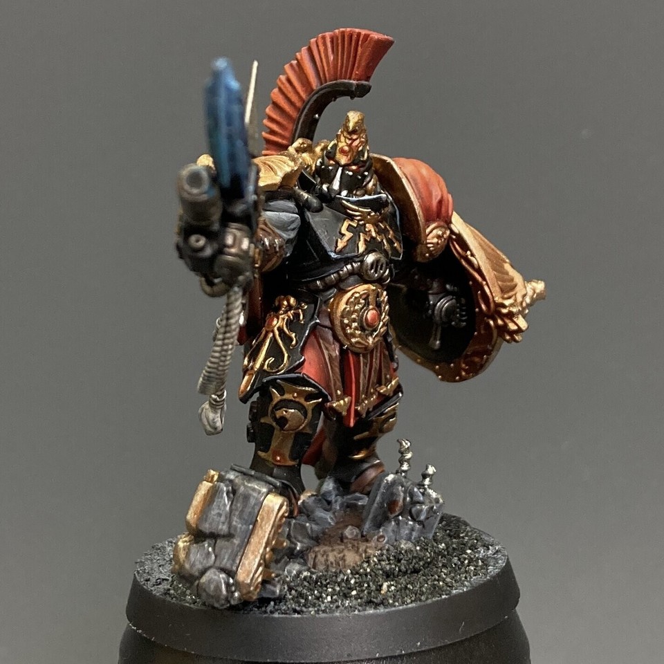 Warhammer 40K Shield-Captain Imperium Armies Adeptus Custodes Presale ...