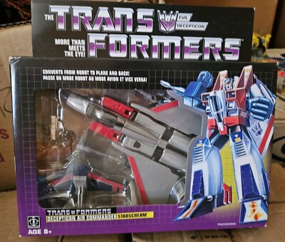 Transformers G1 Starscream Reissue Walmart Misb 2019 | eBay