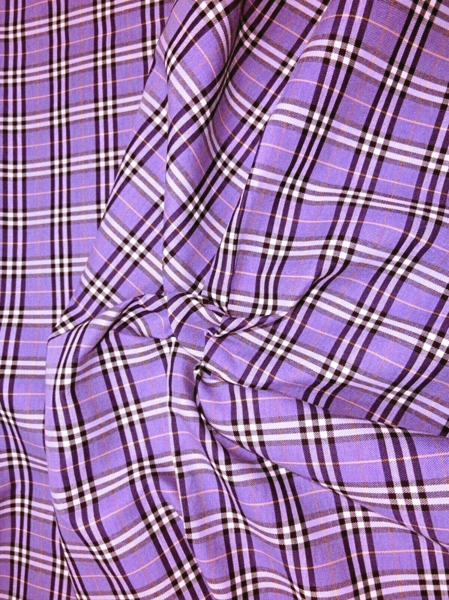 Purple Plaid Pattern