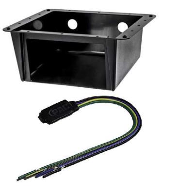 Universal Double DIN Car Stereo Housing Installation Kit w/ Video ...