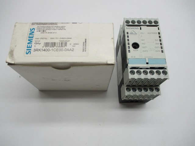 Siemens as Interface Module 3rk1400-1ce00-0aa2 E13 08909405 for sale ...