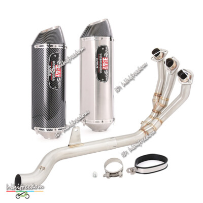 For Triumph Tiger 660 Trident 660 Complete Front Exhaust System 51mm ...