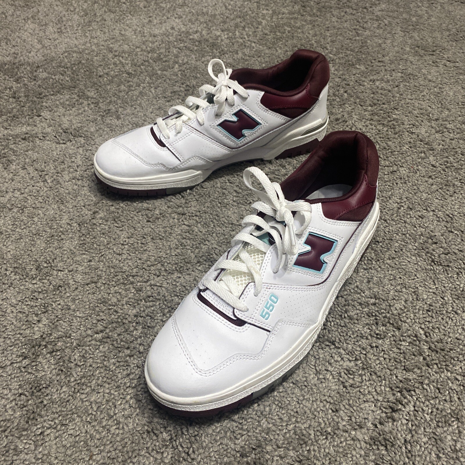 New Balance 550 Ivory 2022 Athletic Gym Fashion Casua… - Gem