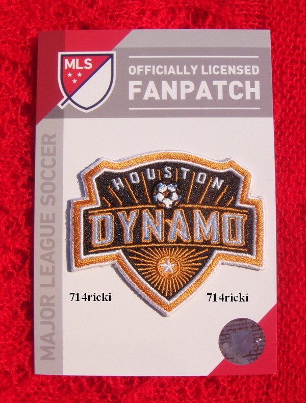 2006-2020 MLS Houston Dynamo Patch Collector Logo Official | eBay