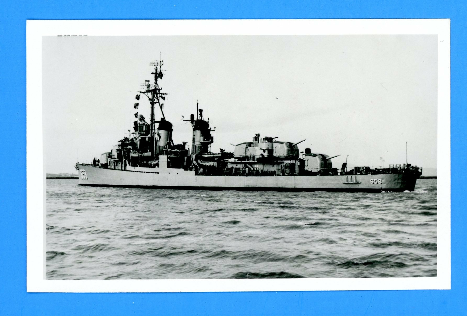USS Colahan DD-658 - 3 1/2" x 5 1/2" Photograph | eBay