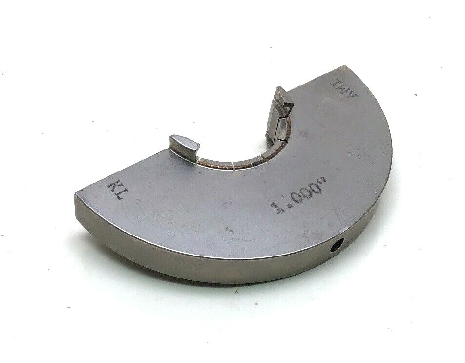 LOT OF 9 AMI 9-2500 ORBITAL WELDING COLLET 1" CAJON SWAGELOK | eBay