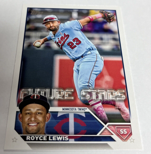 2023 Topps Baseball Future Stars #451 Royce Lewis (Minnesota Twins) | eBay