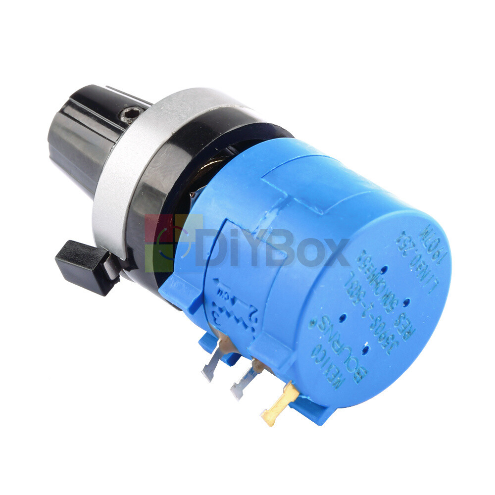 3590S Precision Potentiometer 100K K 2K 5K 10K 20K 50K Ohm Pot 10 Turn ...