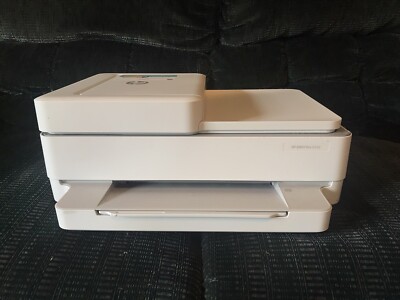 HP ENVY 6458 All-in-One Wireless Color Printer + Two 67XL Color ...