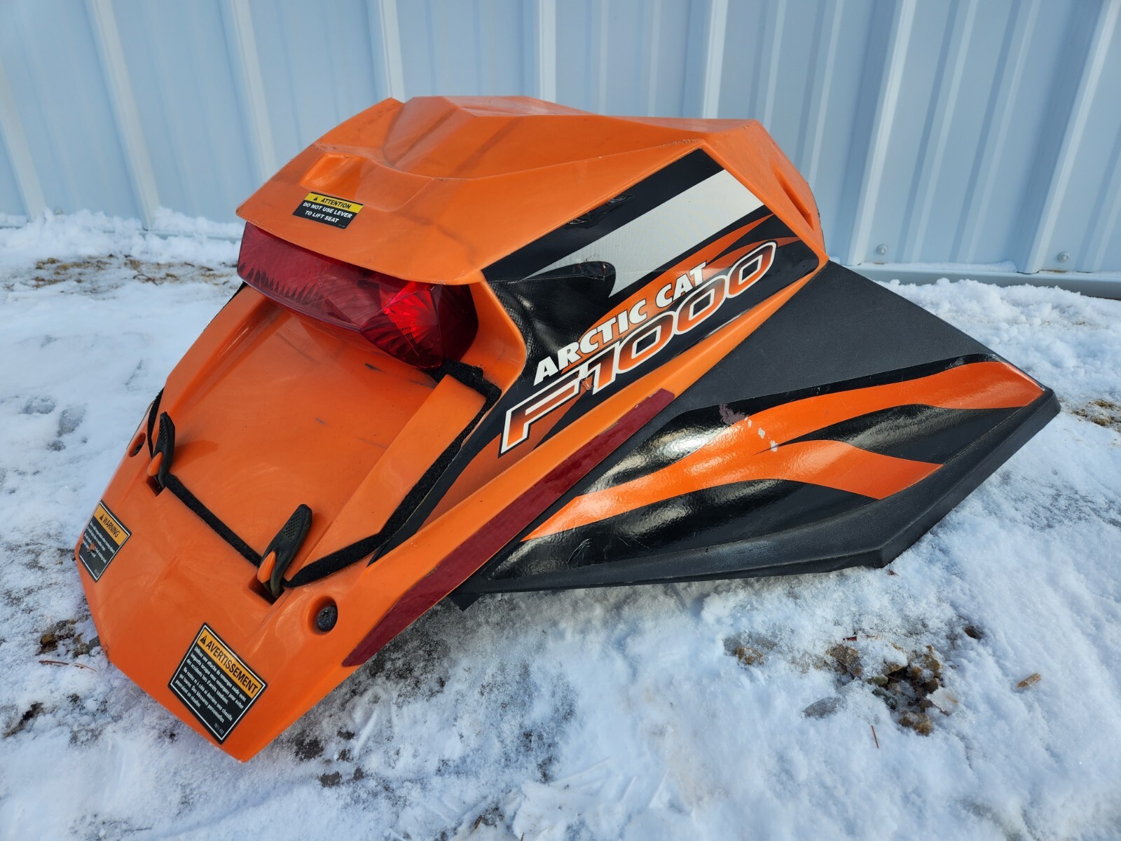 2007-11 ARCTIC CAT F1000 SNOPRO EFI f5 f6 f8 Tailight Assy Rear Body ...