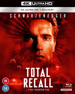 Total Recall (4K UHD Blu-ray) Michael Ironside Michael Champion Ray ...