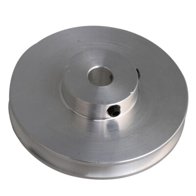 V Groove Drive Pulley Single Groove V-Belt Sheave for Milling Machine ...