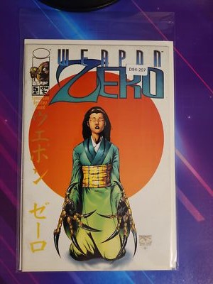 WEAPON ZERO #5 VOL. 2 HIGHER GRADE 8.0 TOP COW PRODUCTIONS COMIC BOOK ...
