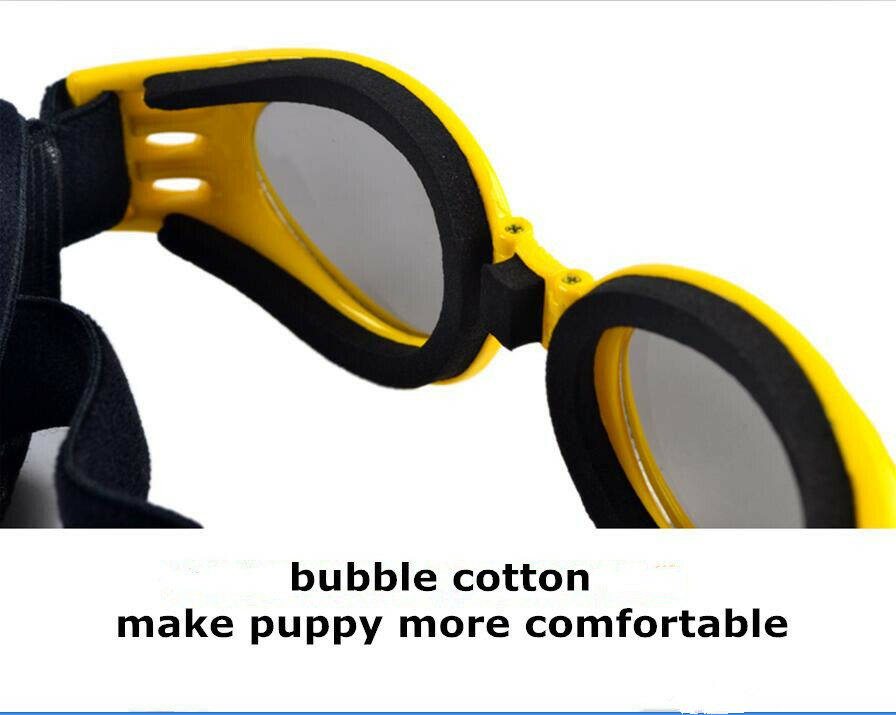 Pet Puppy Goggles Sunglasses Eye Protection US Sun for Dogs Chihuahua ...