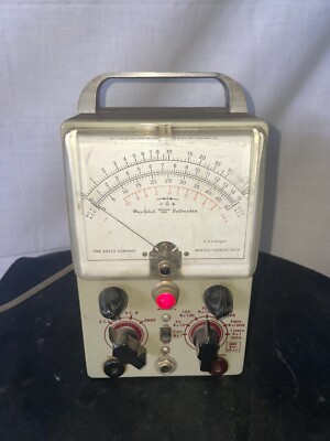 Vintage Heathkit Precision Vacuum Tube Voltmeter VTVM Working | eBay