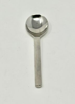 Oneida Vectra Round Bowl Soup Spoon 7" Quality 18/10 Stainless | eBay