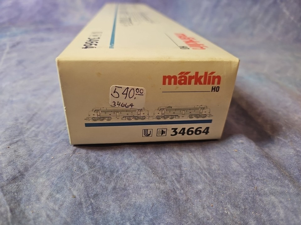 Marklin 34664 SNCB Double Locomotives | eBay