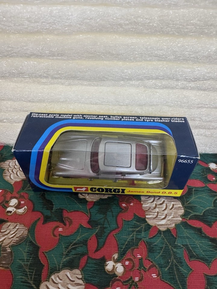 NOS 1995 Corgi 96655 James Bond Ckassic Aston Martin DB5 1/43 New ...