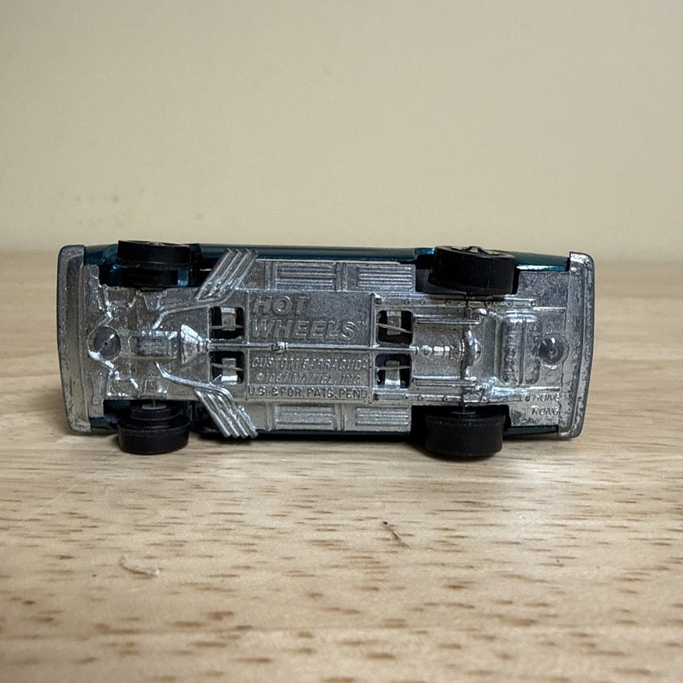 1968 Hot Wheels Redline Custom Barracuda HK - Spectraflame Aqua ...