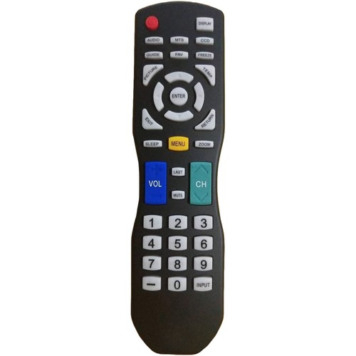 New Replacement Remote Control For Bolva Vidao LED Curved 4K UHD Smart ...
