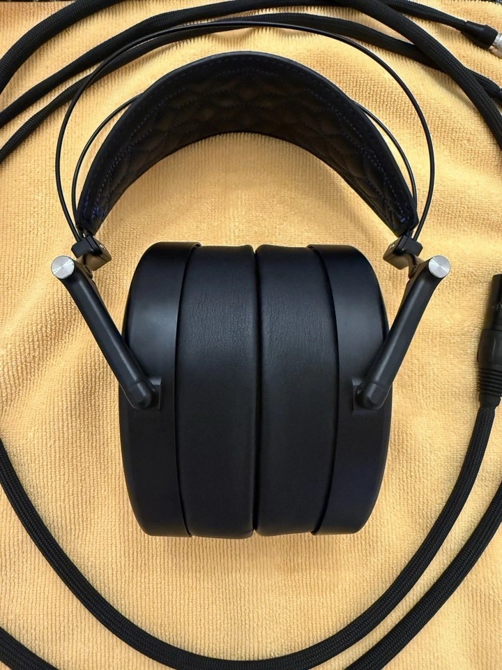 Dan Clark Audio E3 DCA E3 Planar Magnetic Headphones + DCA VIVO 4-pin XLR Cable 701233986108| eBay