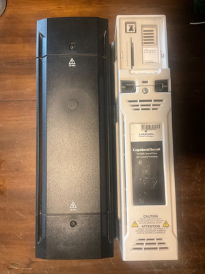 EMERSON EVC1150B-J1-124 COPELAND SCROLL VARIABLE SPEED DRIVE 15KW 200 ...