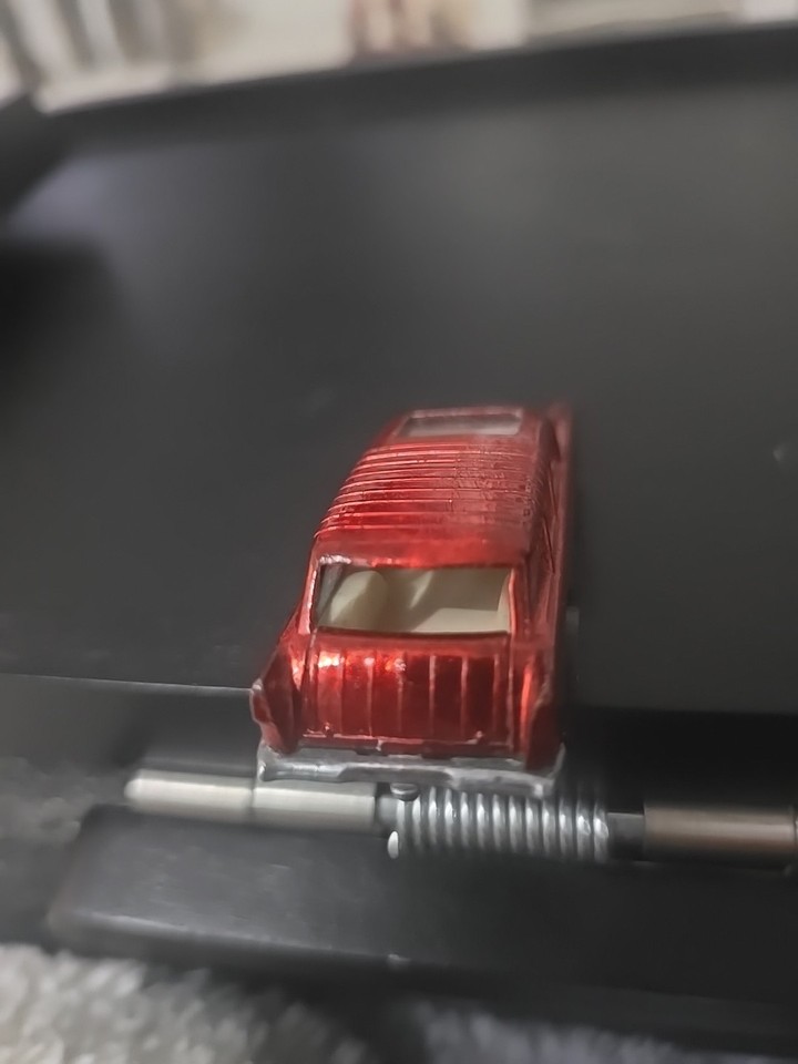 Hot Wheels Redline Classic Nomad Car 1969 Red White Interior | eBay