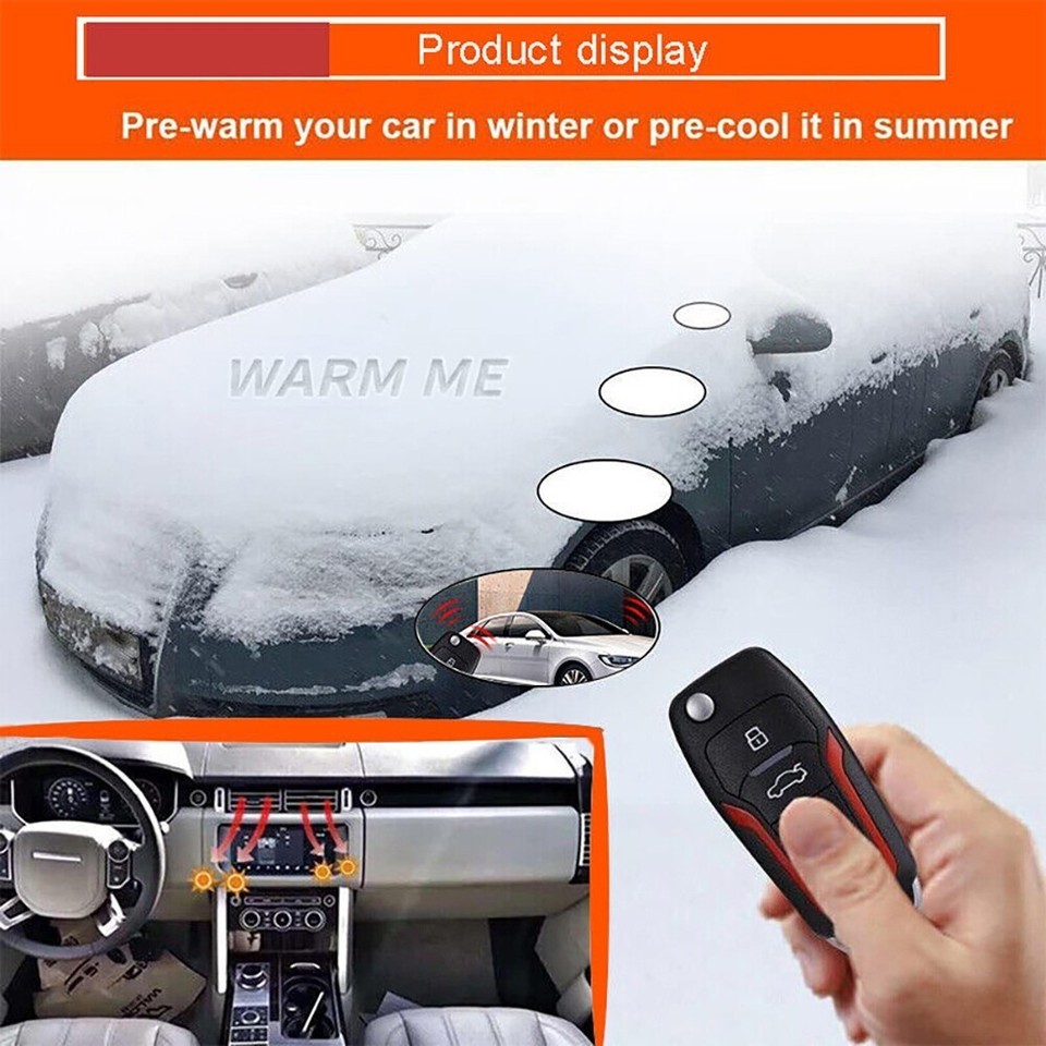 APP Remote Car Starter & Keyless Entry System with Push Button Start ...
