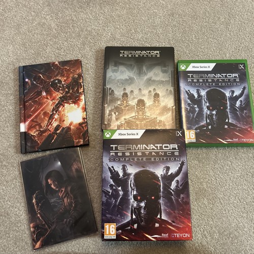 Terminator: Resistance Complete Collector’s Edition Xbox Series X Game ...