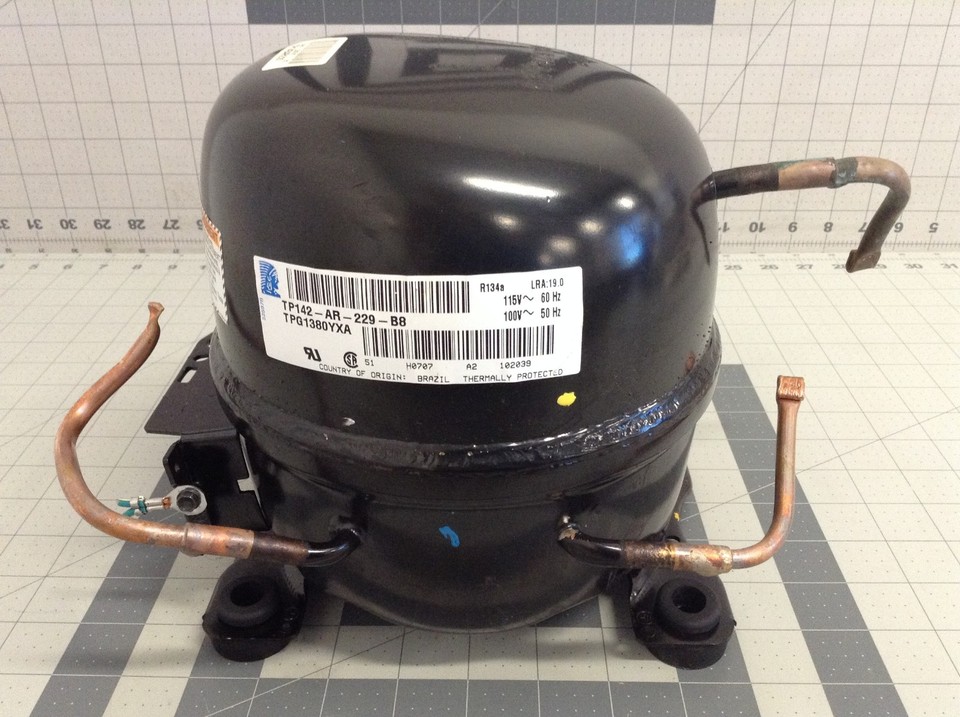Amana Maytag Kenmore Refrigerator Compressor TPG1380YXA TP142-AR-229-B8 ...