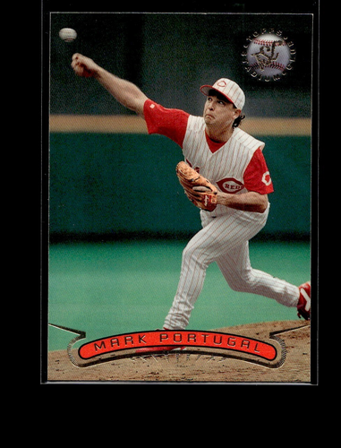1996 Stadium Club Mark Portugal Cincinnati Reds #417 BASEBALL | eBay