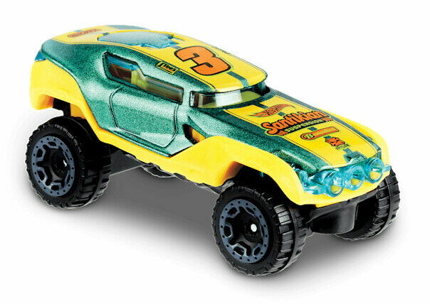 Hot Wheels Experimotors - Hyper Rocker - 1:64 Scale Die-Cast Model ...