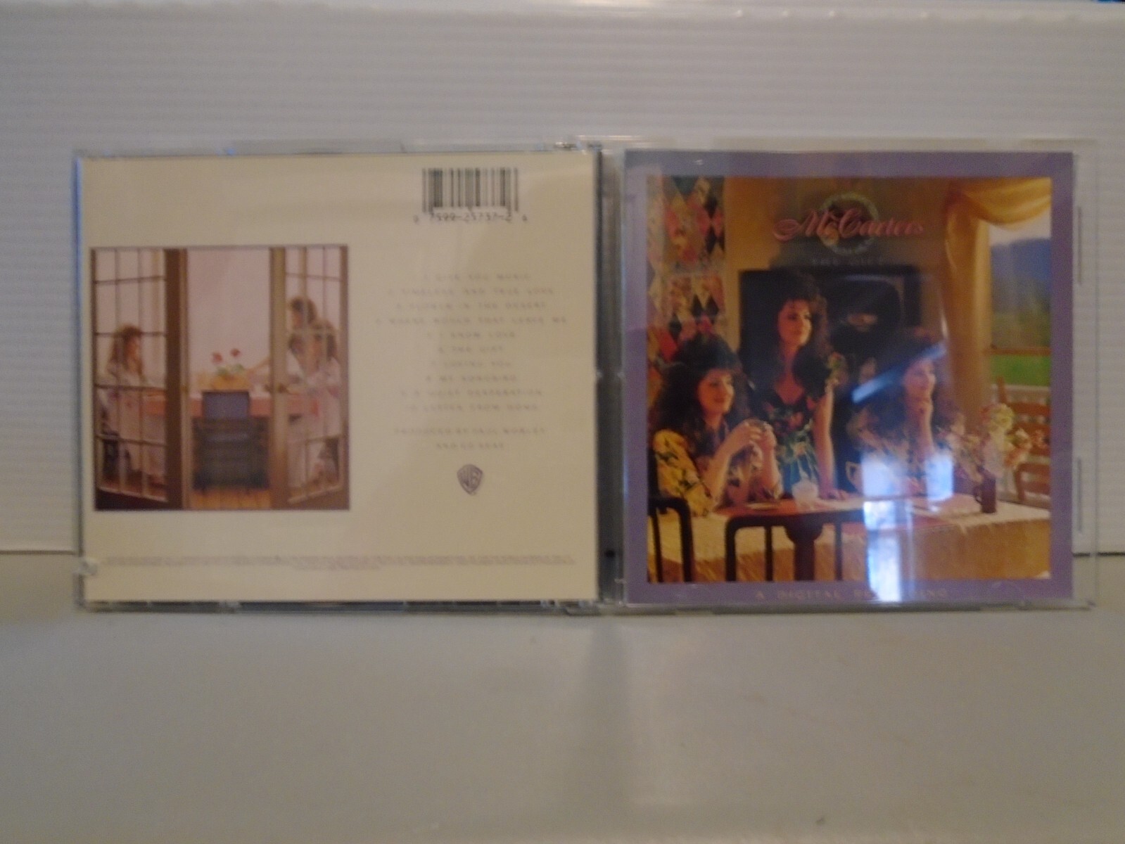 THE MCCARTERS--The Gift--CD--1988 Warner Bros 75992573726 | eBay