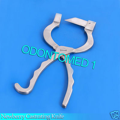 Newberry Castrating Knife Castrate Cattle Bulls | eBay