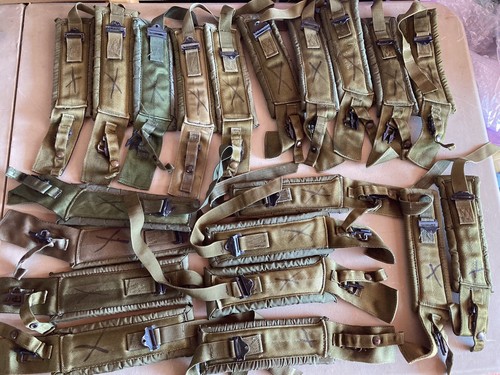 50 Right Side Back Pack Alice Shoulder Pads . US Military Surplus Used ...