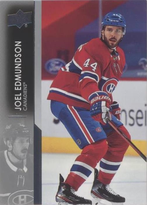 2021-22 Upper Deck Series 1 - Joel Edmundson #96 for sale online | eBay