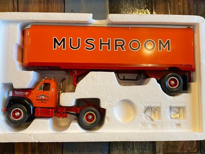 1st Gear 1960 Mack Model B-61 Tractor Trailer Mushroom Transportation 1 ...