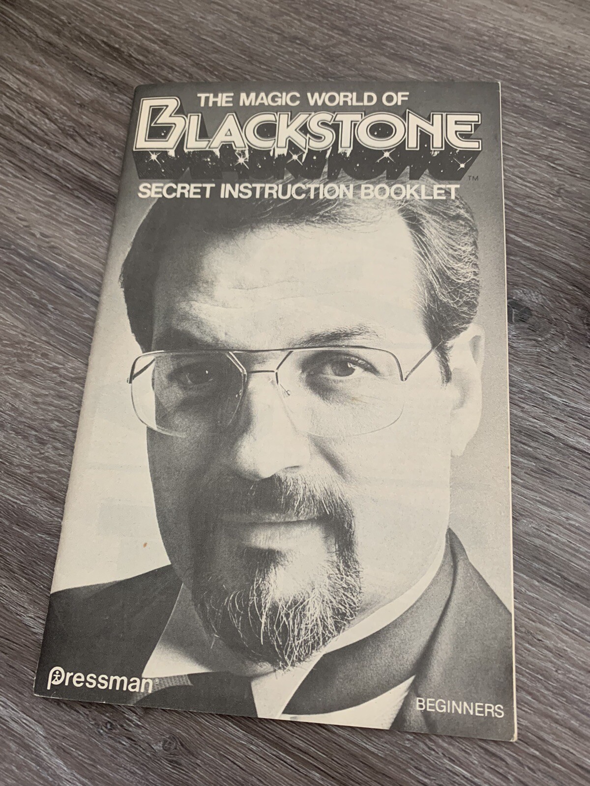 1983 Vintage The Magic World of Blackstone Beginner's Magic Set #801 | eBay