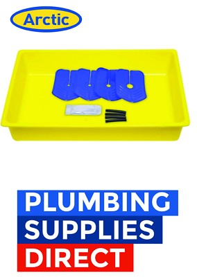 Arctic Hayes Radiator Drain Tray Kit- Water Catcher - Plumbing - Drain ...