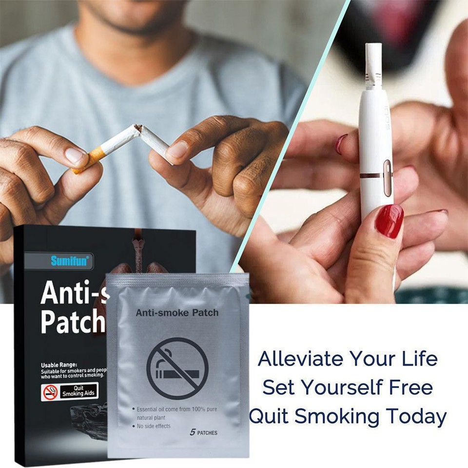 35Pcs Anti Smoke Patches Natural Herbal Patch Stop Smoking Patch 2024 ...