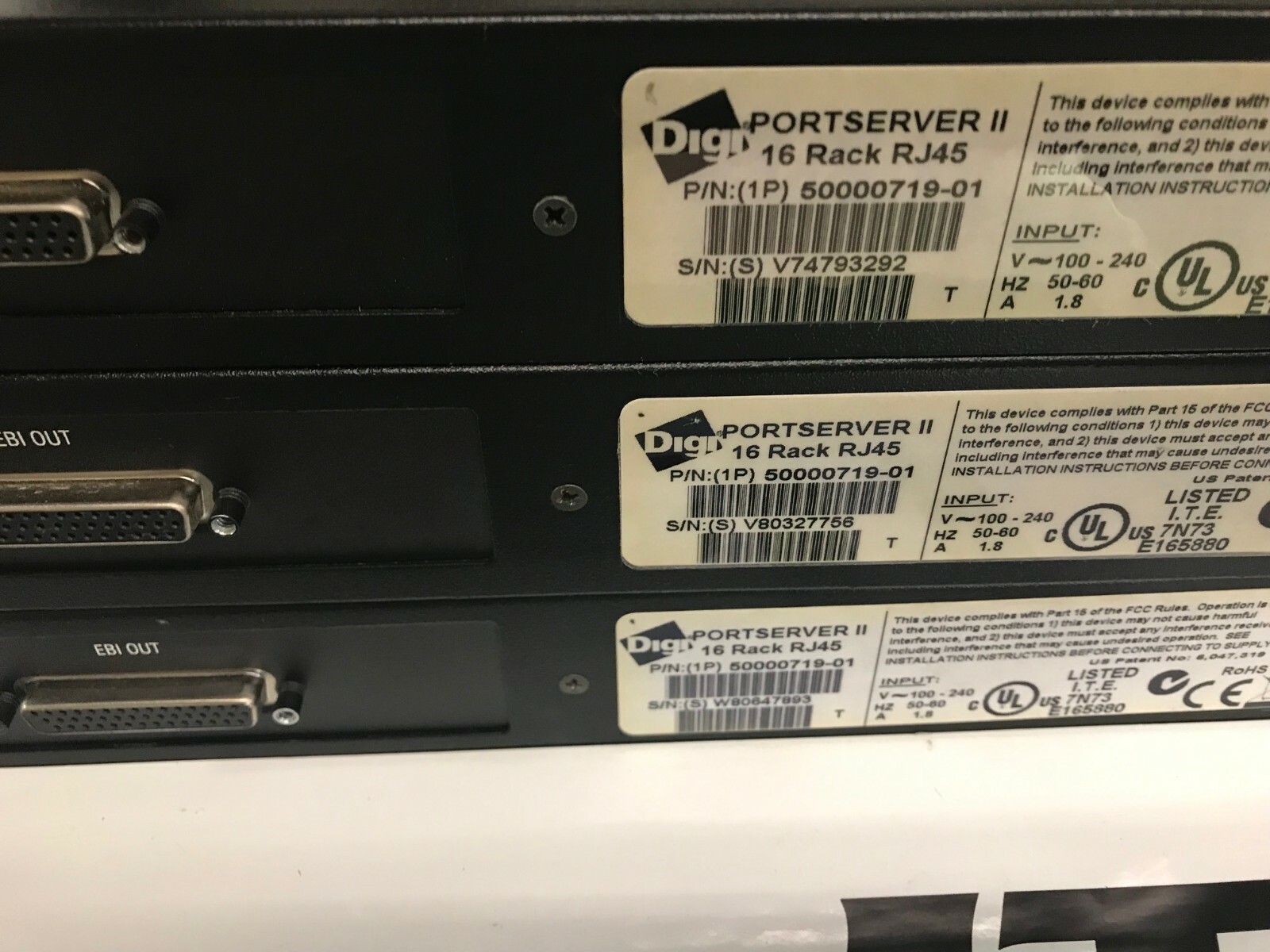 Digi 50000719-01 PortServer II 16 Rack Mountable Ethernet Switch for ...