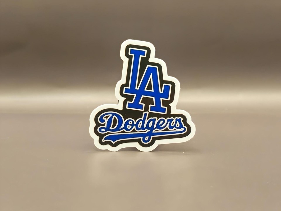 Los Angeles Dodgers Vinyl Stickers MLB Baseball Los Doyers Sports ...