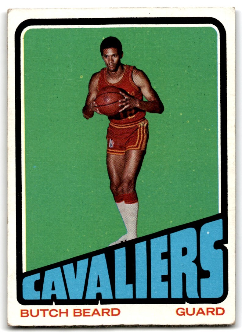 1972-73 Topps Butch Beard Basketball Cards #142 | eBay