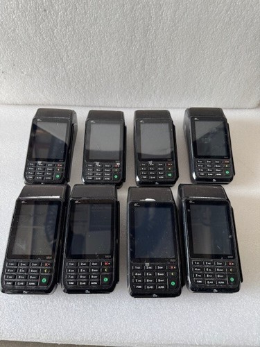 PAX S920 Mobile Credit Card Terminals Sold As a Lot Of 40 with 39 docks ...